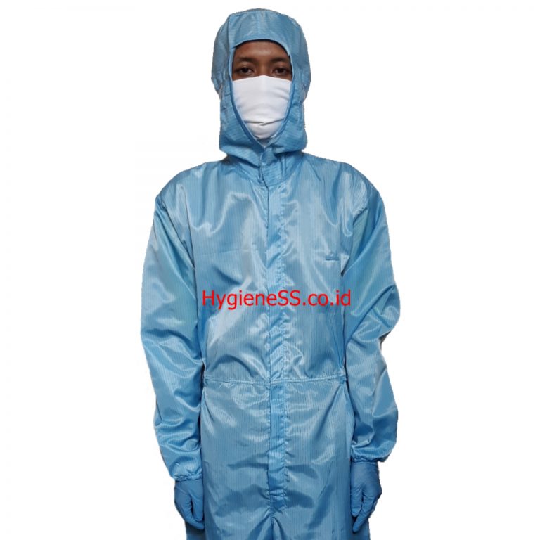 Cleanroom Jumpsuit Antistatic – HygieneSS