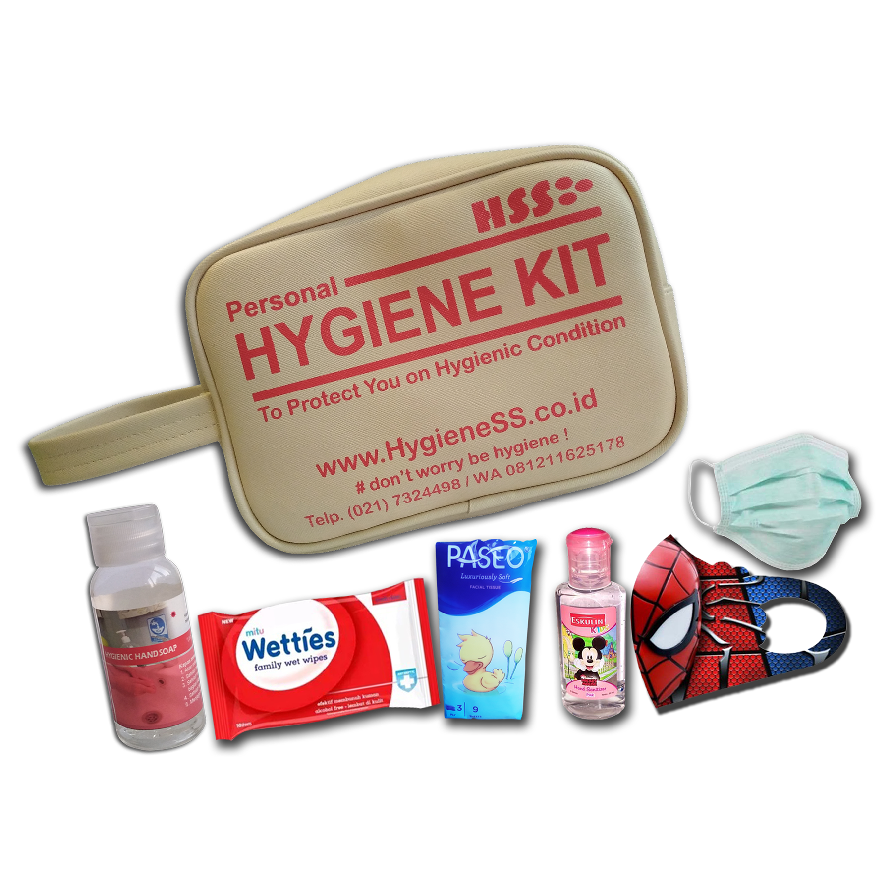Hygiene Kit For Kids Basic HygieneSS